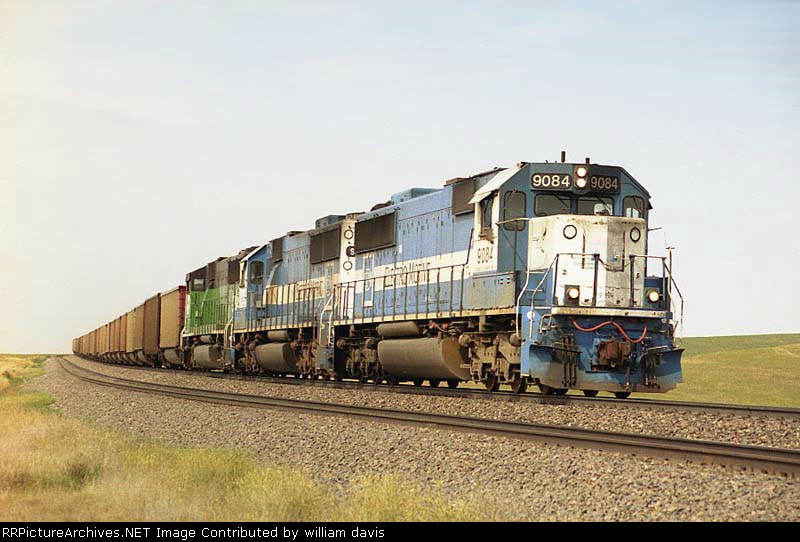 BNSF'S Dickenson Sub